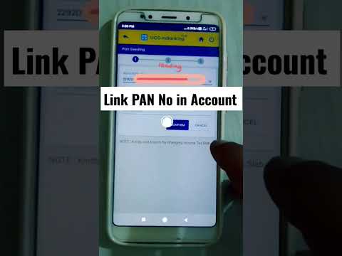 Link PAN Card No in Account #ucobank #ucombankingplus #pancard #shorts