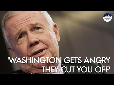 VOICES: Chinese word#危机 catastrophe and opportunity, best depicts present global economy –Jim Rogers