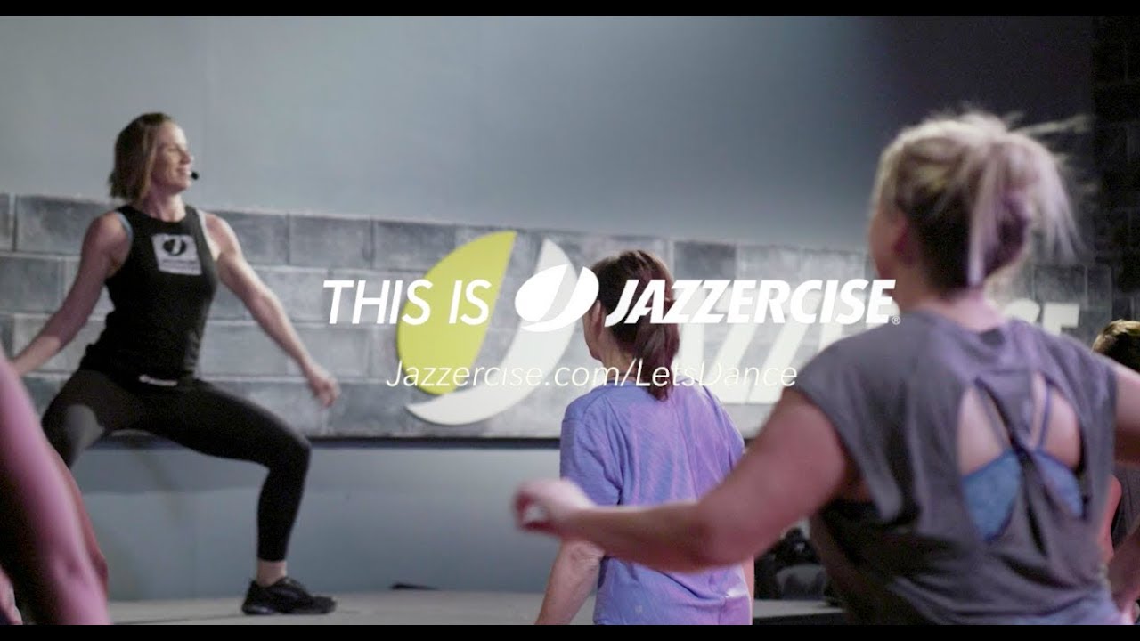 This is Jazzercise - Bust a Move and Burn Calories