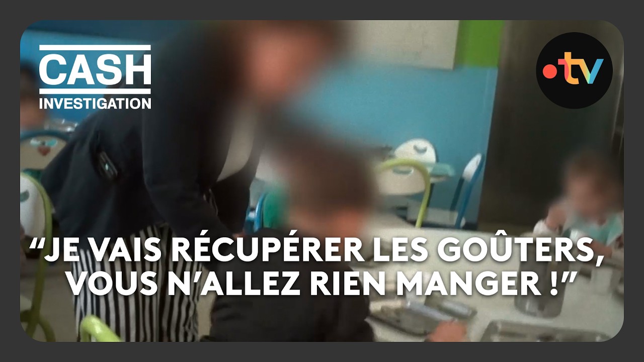 Violences verbales, baisers forcés : immersion dans le périscolaire à Paris – Cash Investigation