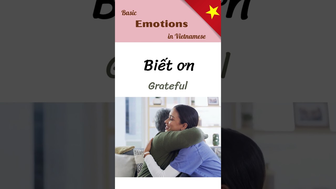 Feelings & Emotions | Learn Vietnamese with Tien