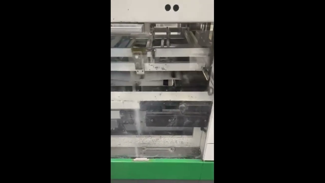 Bobst SP 103 ER - used die-cutting machine