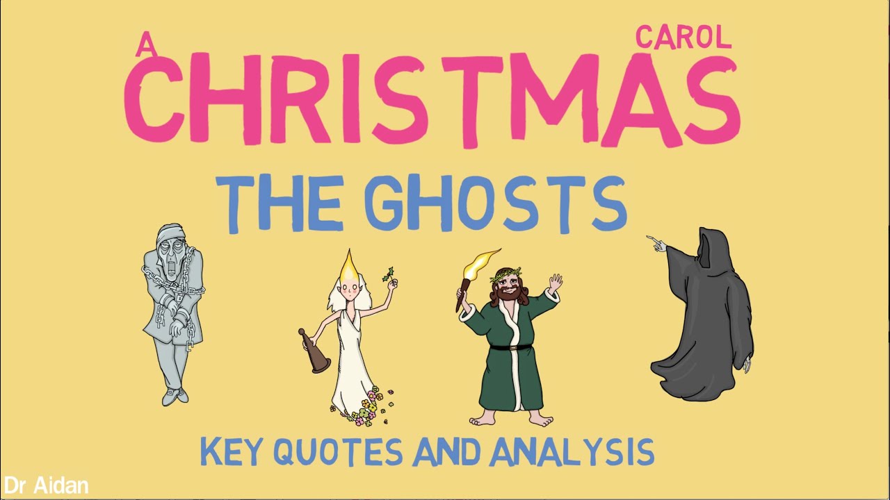 Exploring the Role of the Ghosts in A Christmas Carol: Key Quotes and ...