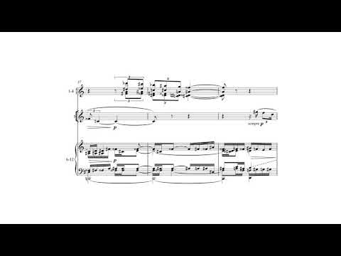 Easley Blackwood - Andantino for Electronic Music Media