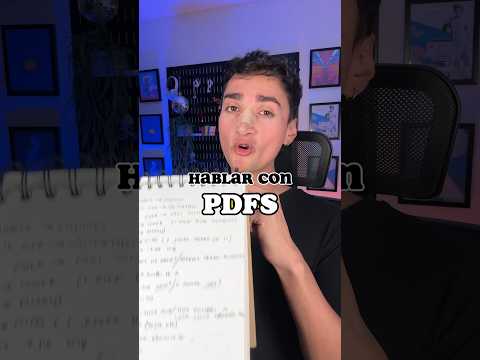 AI para hablar con tus archivos PDF