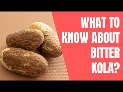 What to know about bitter kola? #health #fitness