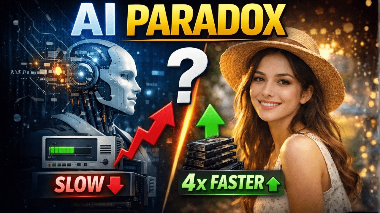 This AI Paradox Makes Image Generation Faster Than Ever