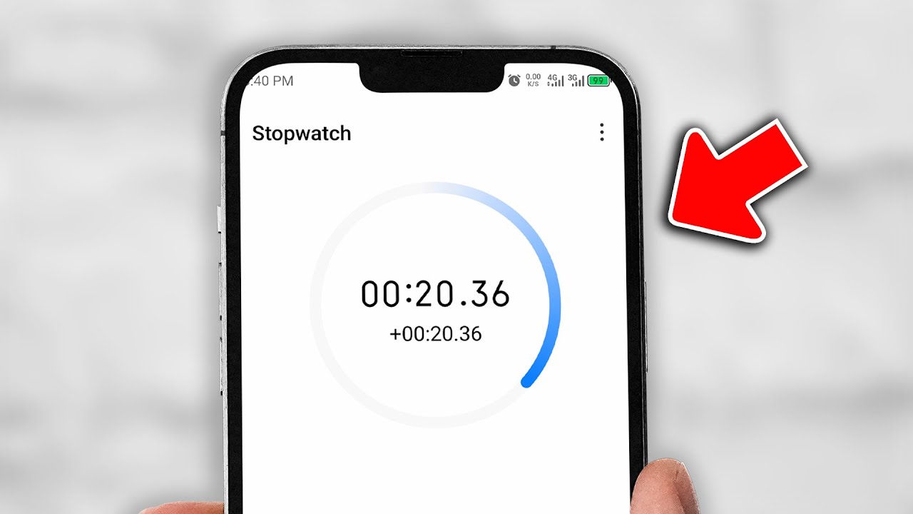 ⏱️ How to Set Stopwatch Countdown on Android: Easy Guide 📲