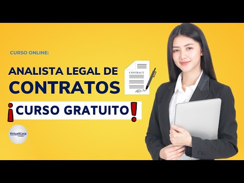 🔴 CURSO: ANALISTA LEGAL DE CONTRATOS ǀ COMPLETO Y GRATIS (2022) ✅ PARTE 1