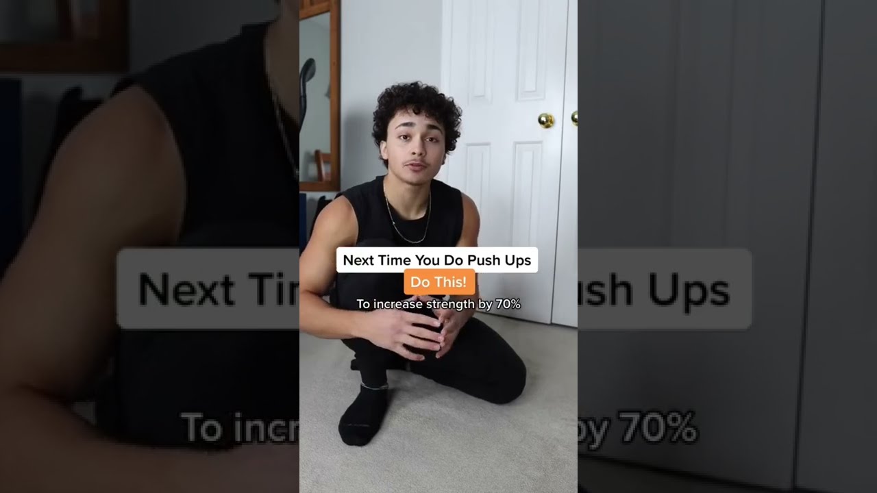 Increase Your Push Up Reps by 70%!