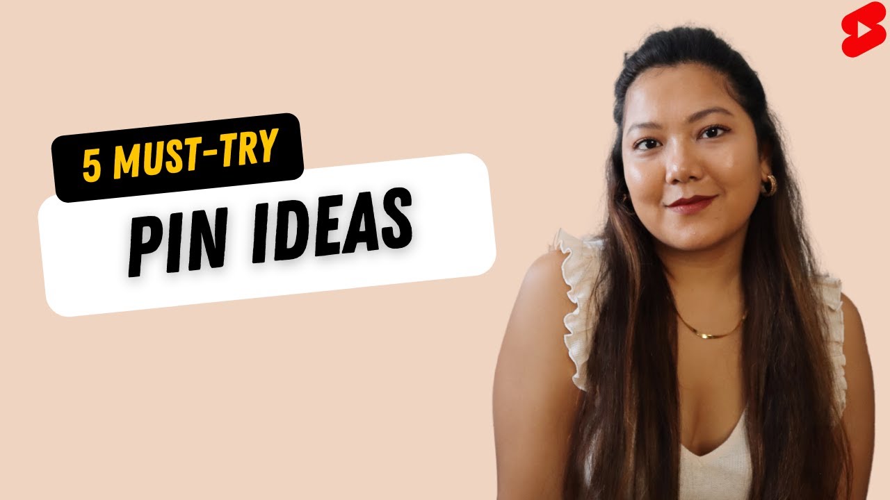 5 Pin Ideas That Work! #Shorts