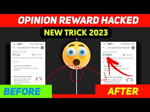 How to Get Unlimited Surveys in Google Opinion Rewards - NEW MOD APK 2023