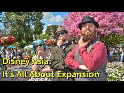 Disney Asia: It’s All About Expansion