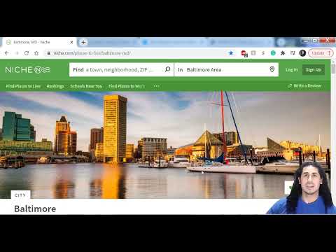 Website Review Niche.com