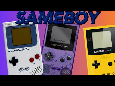 Game Boy/Game Boy Color Emulator SameBoy setup