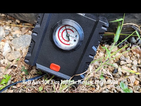 BellAire 500 Tire Inflator Review Oct 20th 2023 #Tire Inflator video