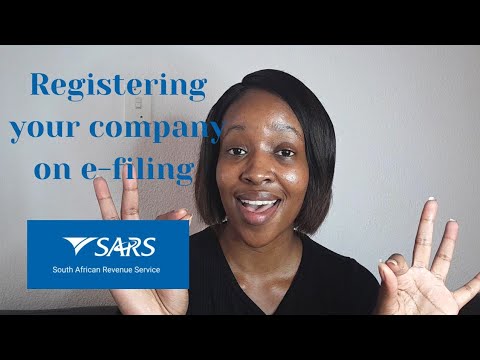 Registered representative || How to register a company for e-filing