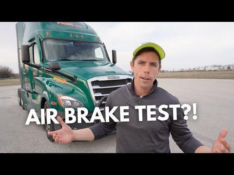 How to PASS the Air Brake Test (first try !)