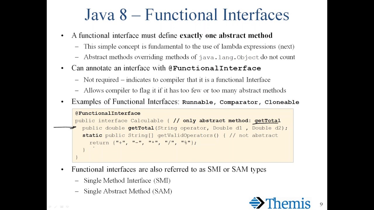 New Features of Java 8