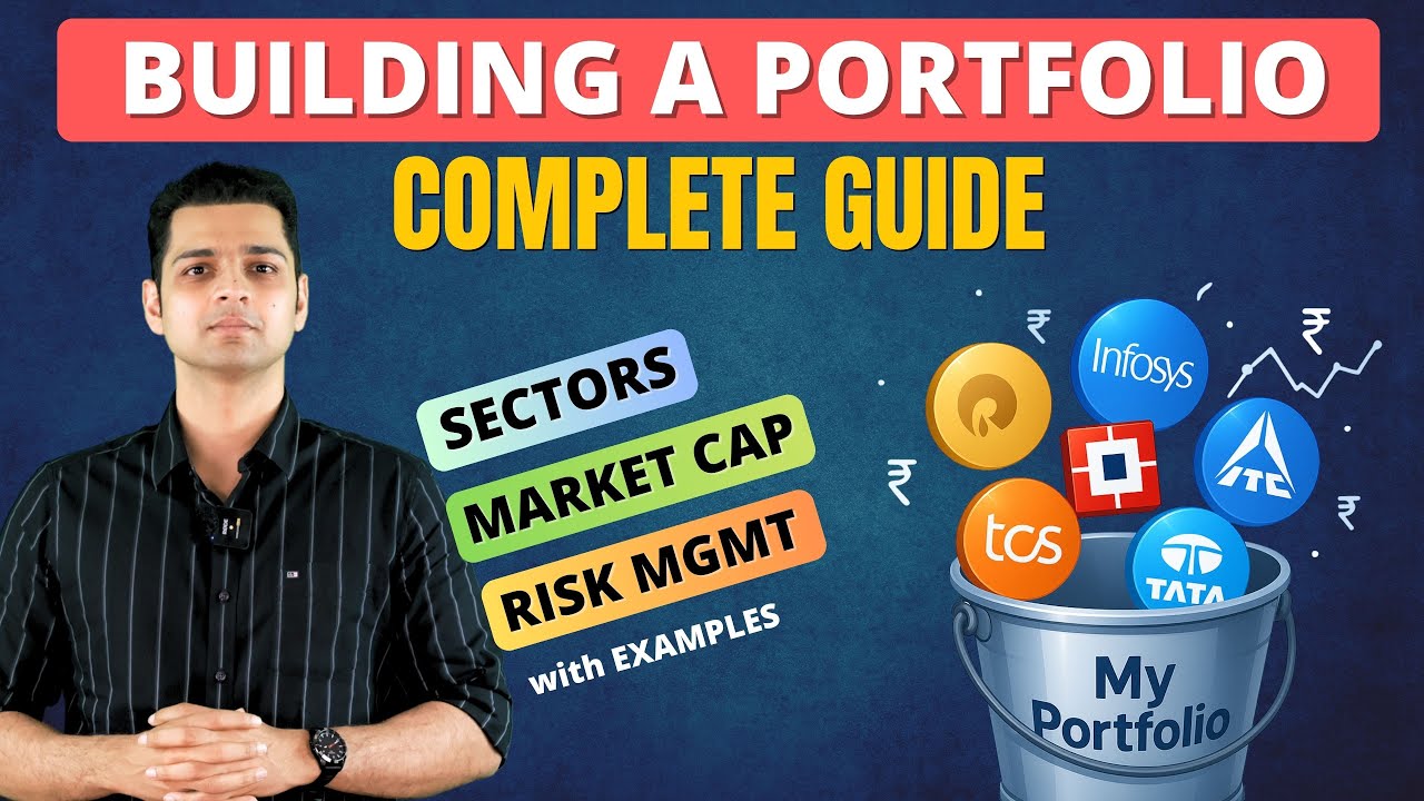 How to Build a Stock Portfolio? | Beginner's Guide to Sectoral Diversification