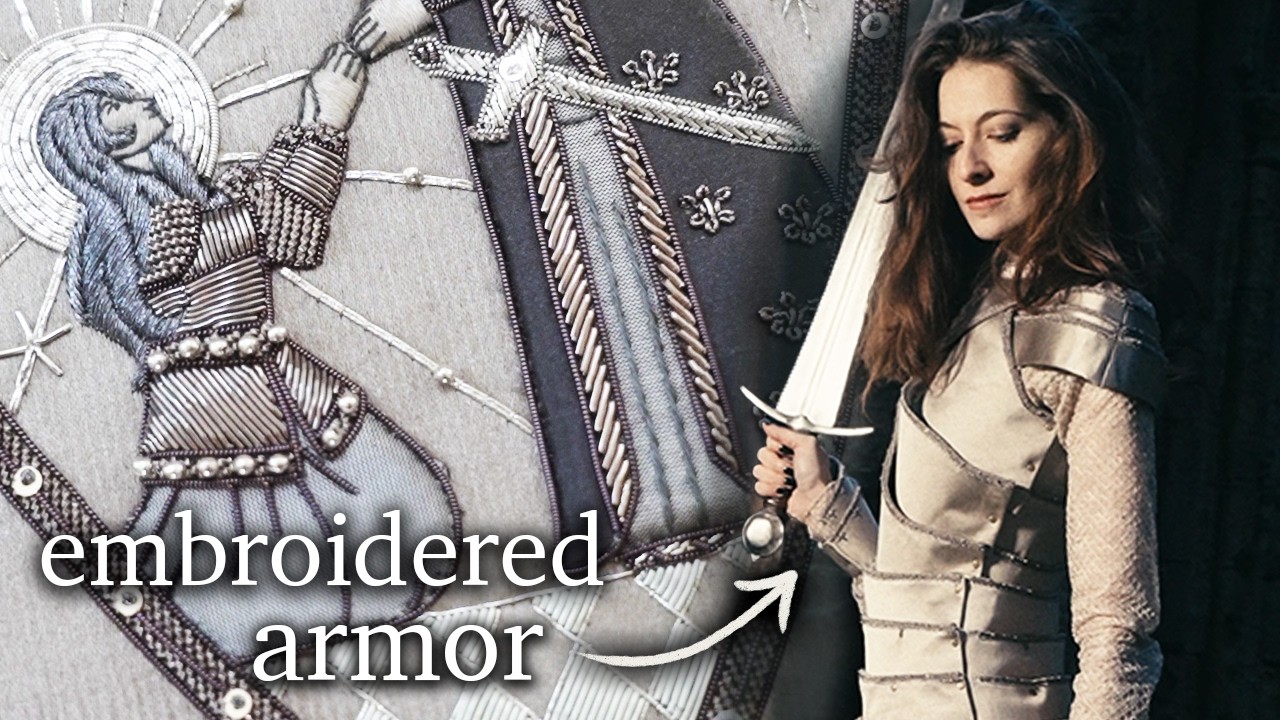 Making a Joan of Arc-Inspired Armor Dress (Finale!)