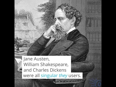 How To Use 'They' As A Singular Pronoun