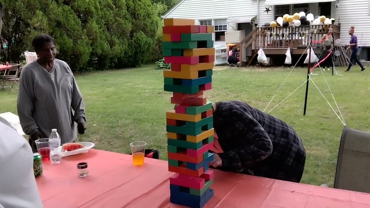 Sameris graduation party Games