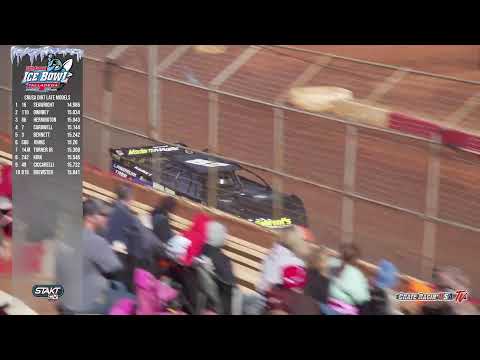 crateracinusa.tv | LIVE LOOK-IN | Talladega Short Track | Talladega, AL | January 3rd 2025