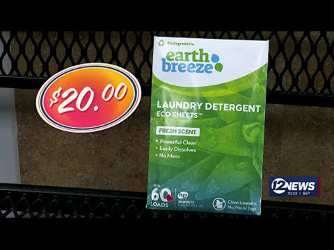 Does It Work? Earth Breeze Laundry Detergent Sheets