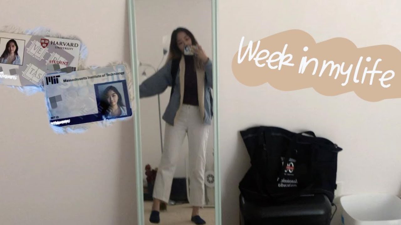 [Harvard/MIT Vlog] A Week in My Life ft. Midterms Week + Hackathon
