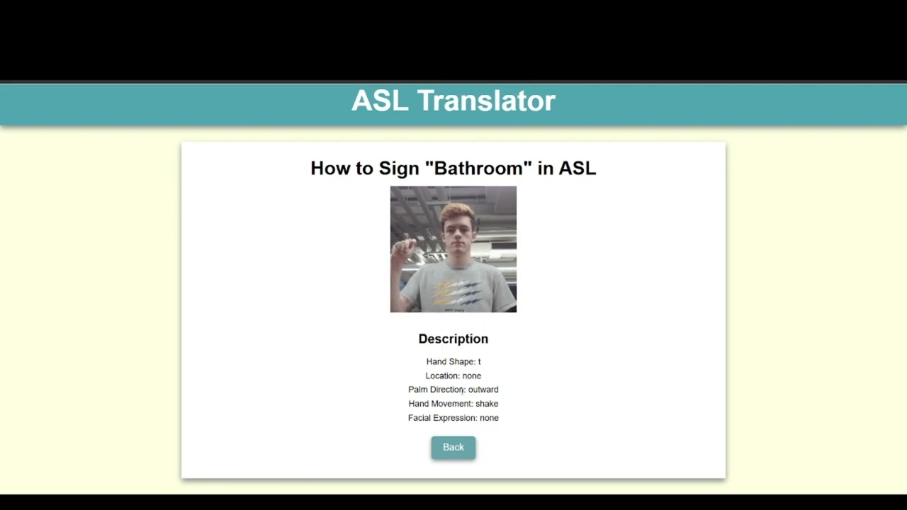 asl translate devpost demo
