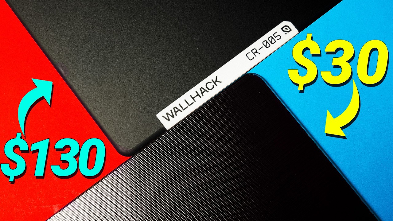 Cheap vs Expensive: Glass Mousepad