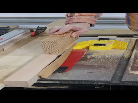 BandSaw Box from Maple & Cherry Wood, Step 1, Michigan Woodworking Artists #shorts