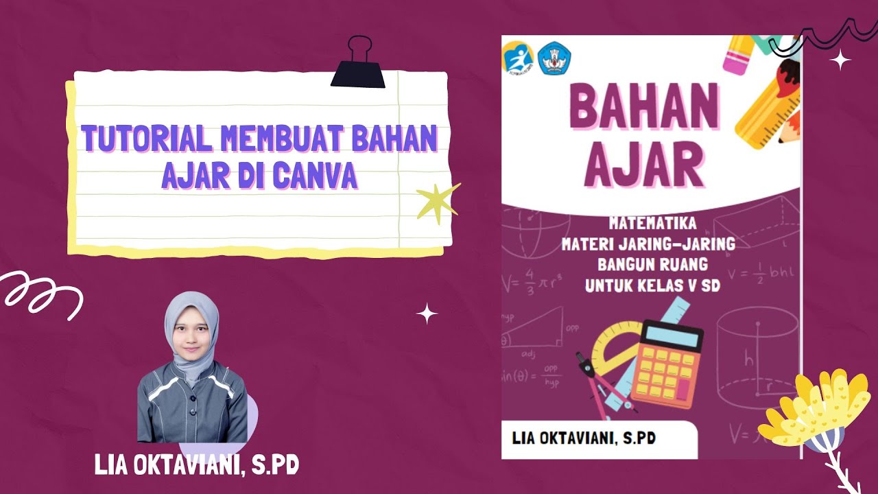 TUTORIAL MEMBUAT BAHAN AJAR MENGGUNAKAN APLIKASI CANVA