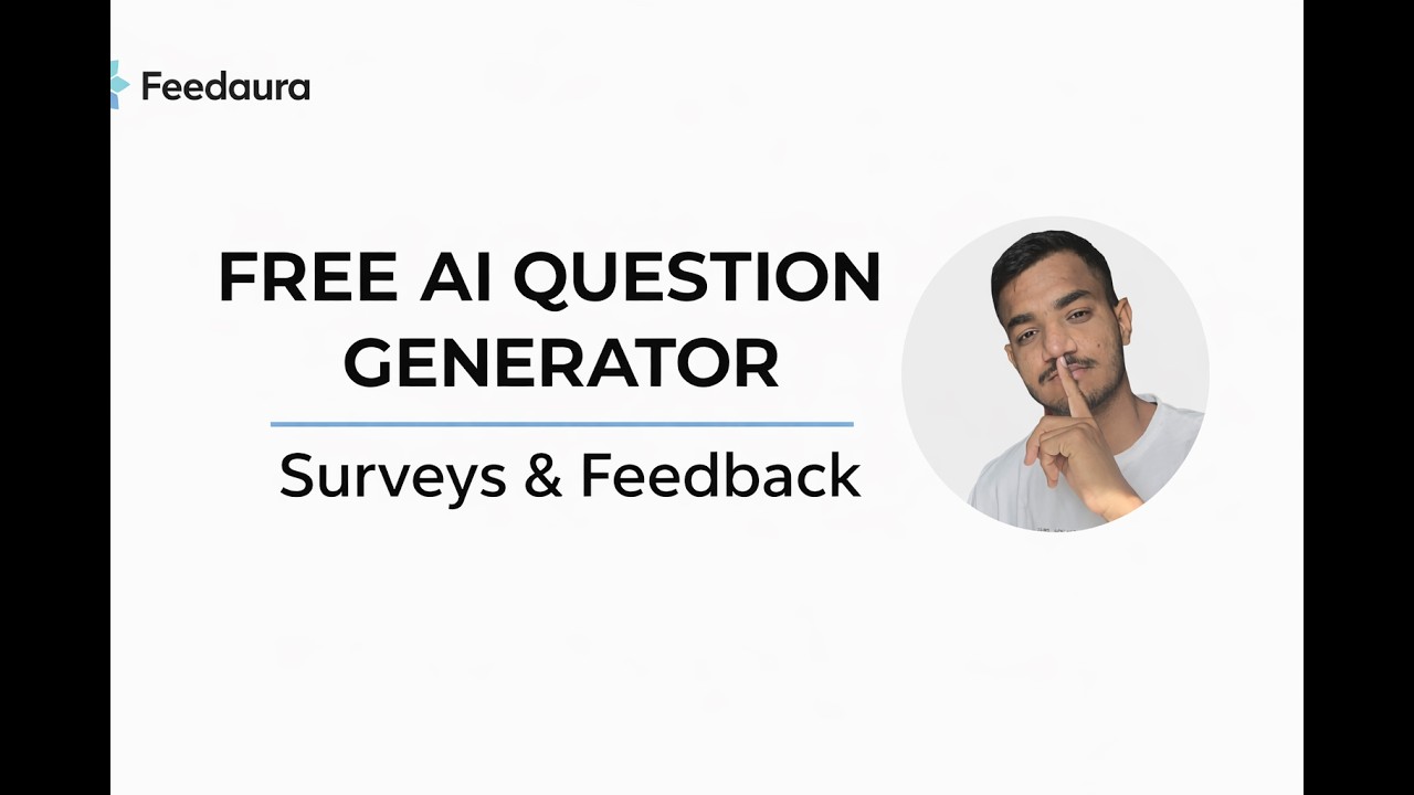 How to Generate Survey & Feedback Questions for FREE (Employee, 360°, Customer + More)