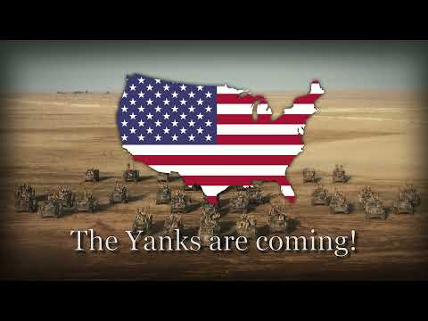 "Over There!" - American Patriotic Song