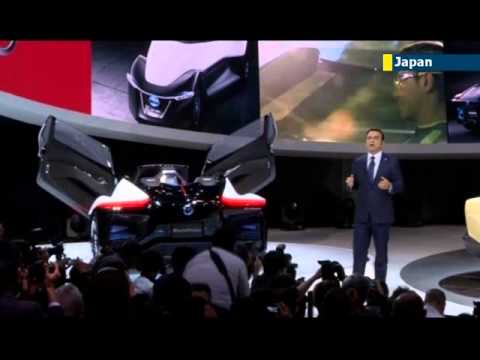 Tokyo Motor Show 2013: Futuristic concept cars dominate at Japan's annual auto industry focus