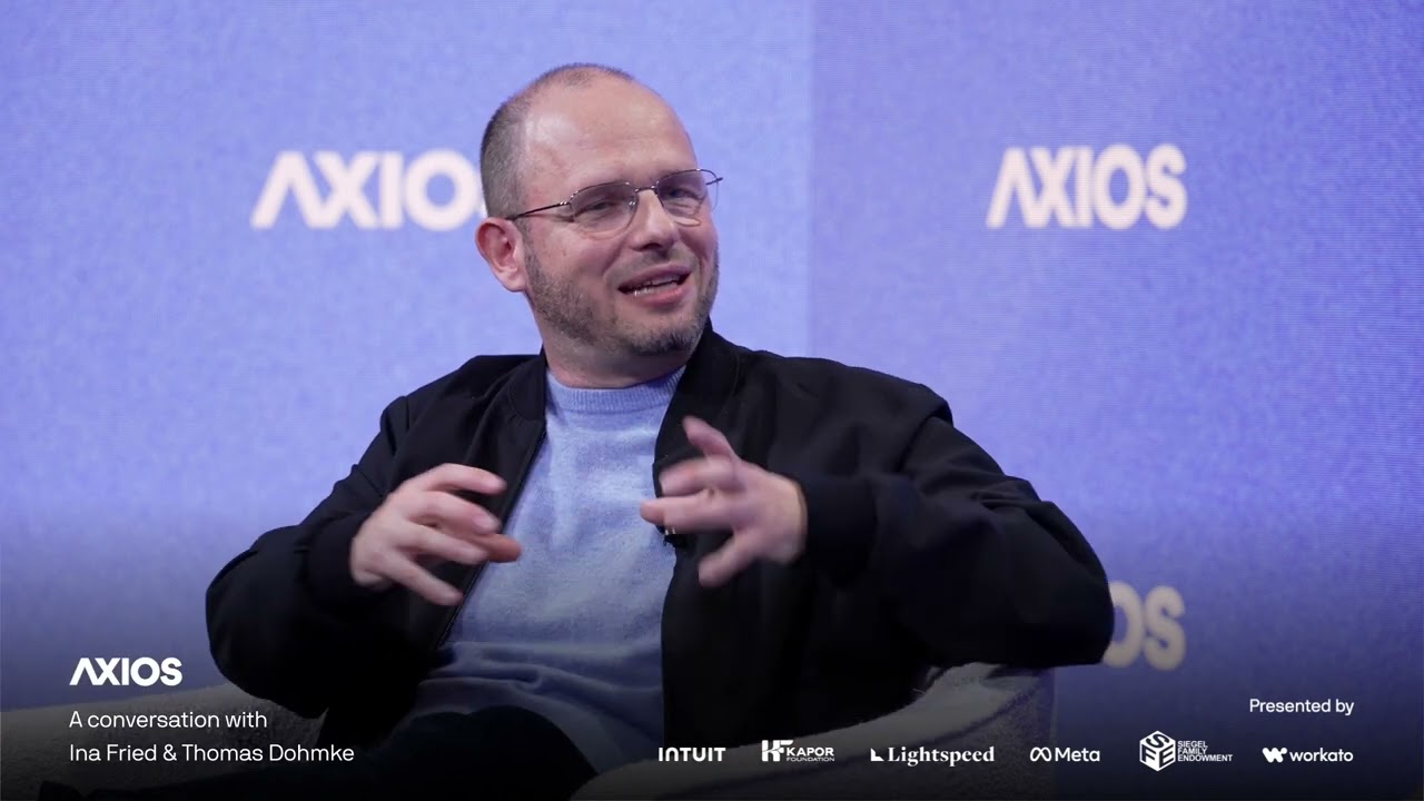 AI+ SF 2024: GitHub’s Thomas Dohmke & Axios’ Ina Fried