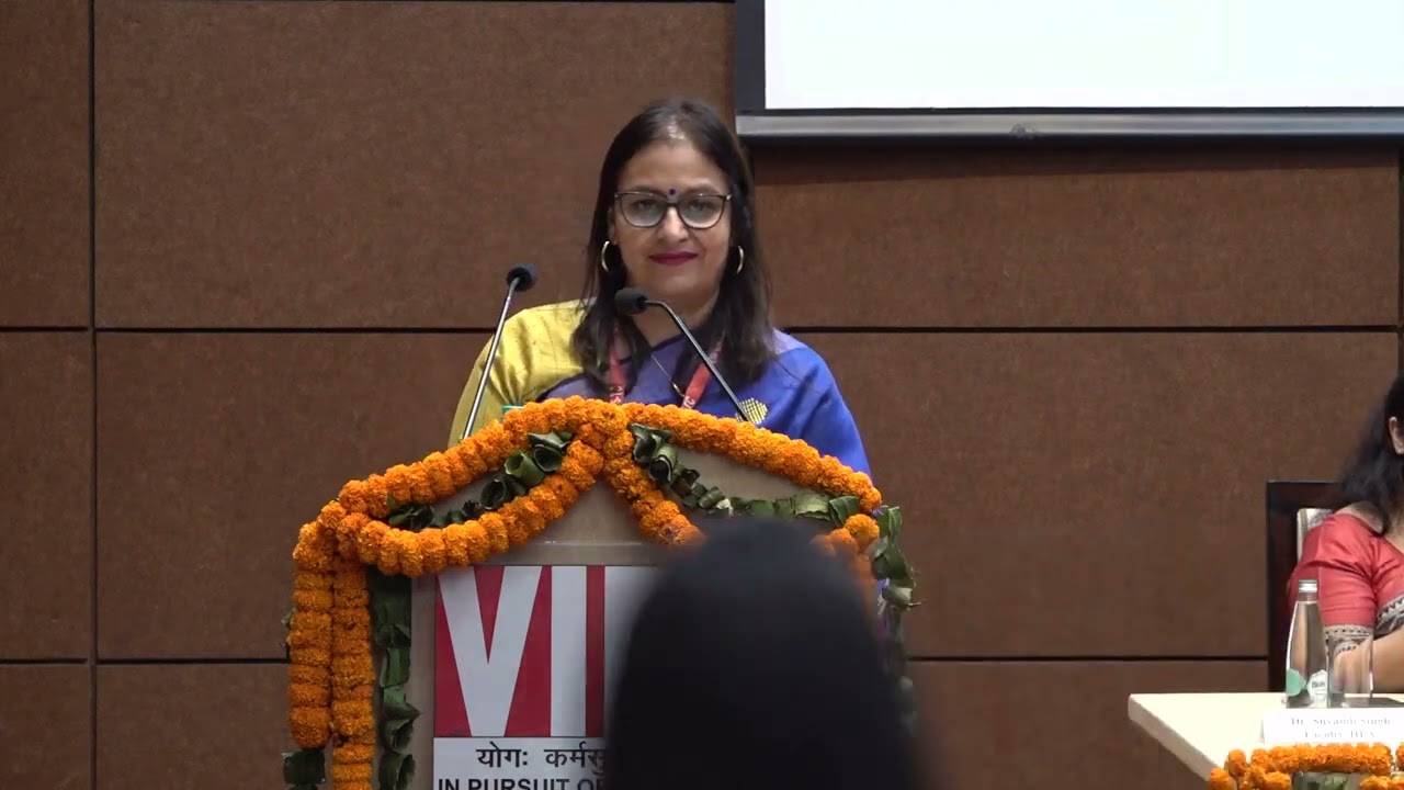 Veledictory session of ICASW 2025 at VIPS TC