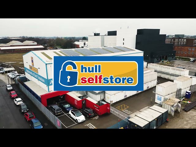 Self Storage in Hull
