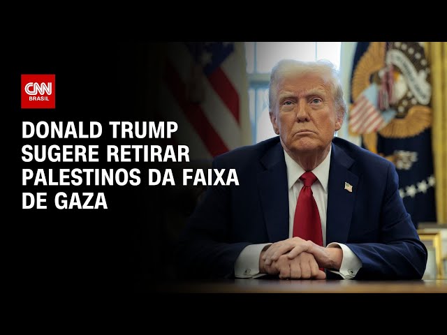 China diz que Gaza não é “moeda de troca“ política após proposta de Trump | CNN Brasil