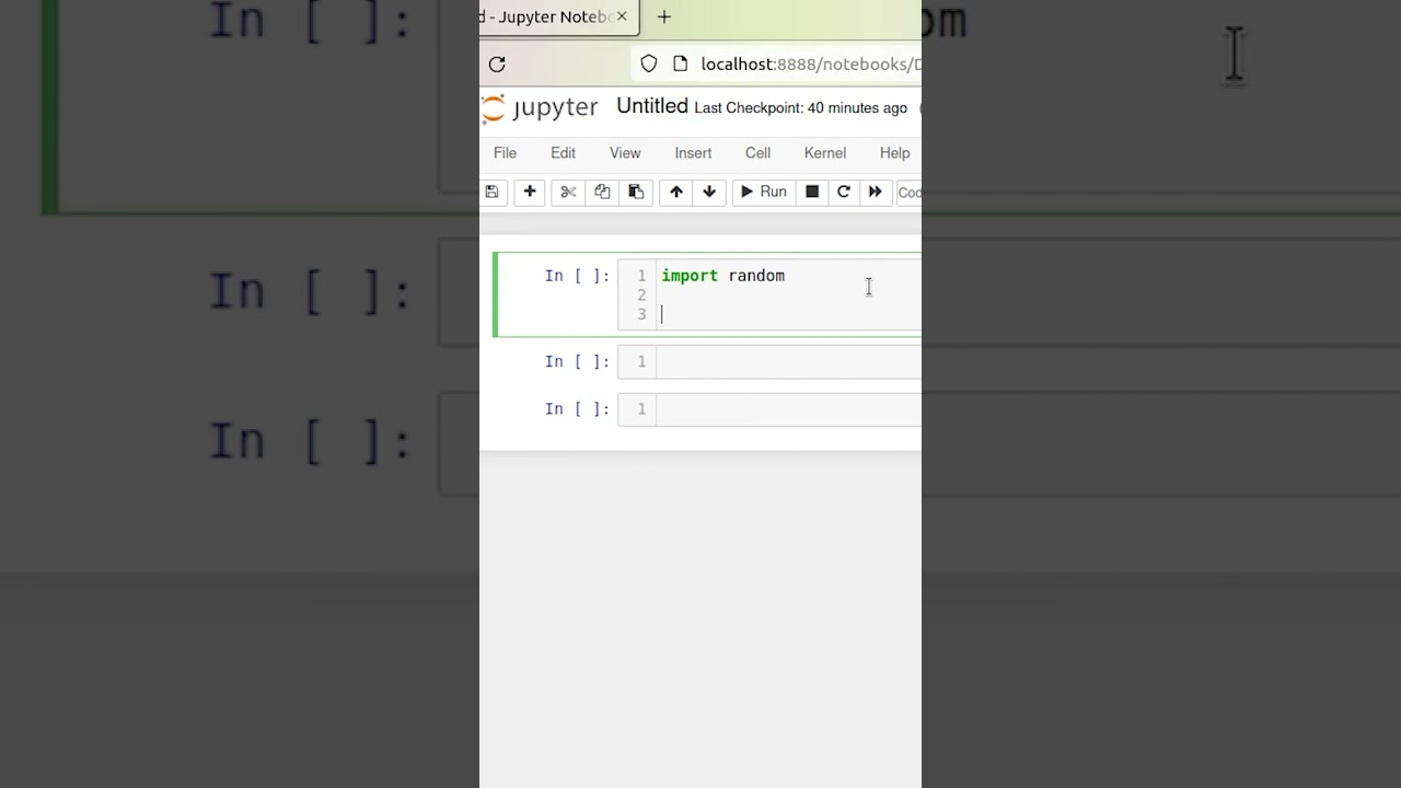 Python program to generate random numbers #shorts #coding #programming