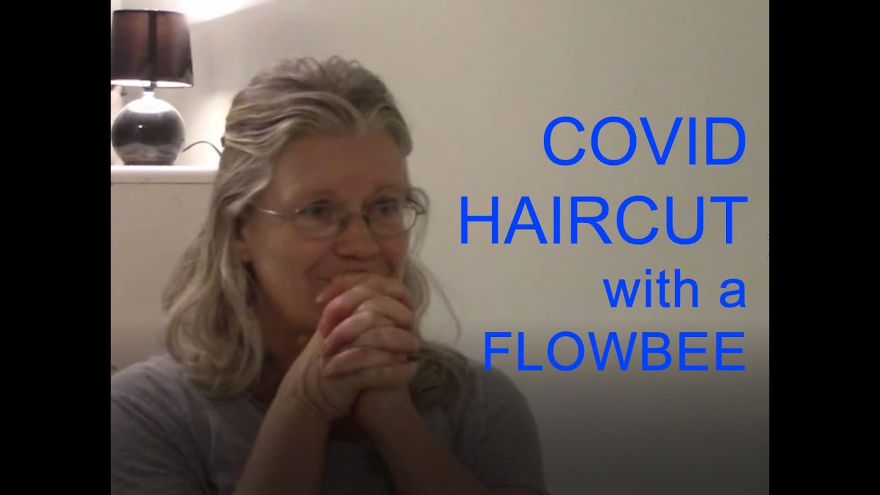 Flowbee Haircut During Pandemic