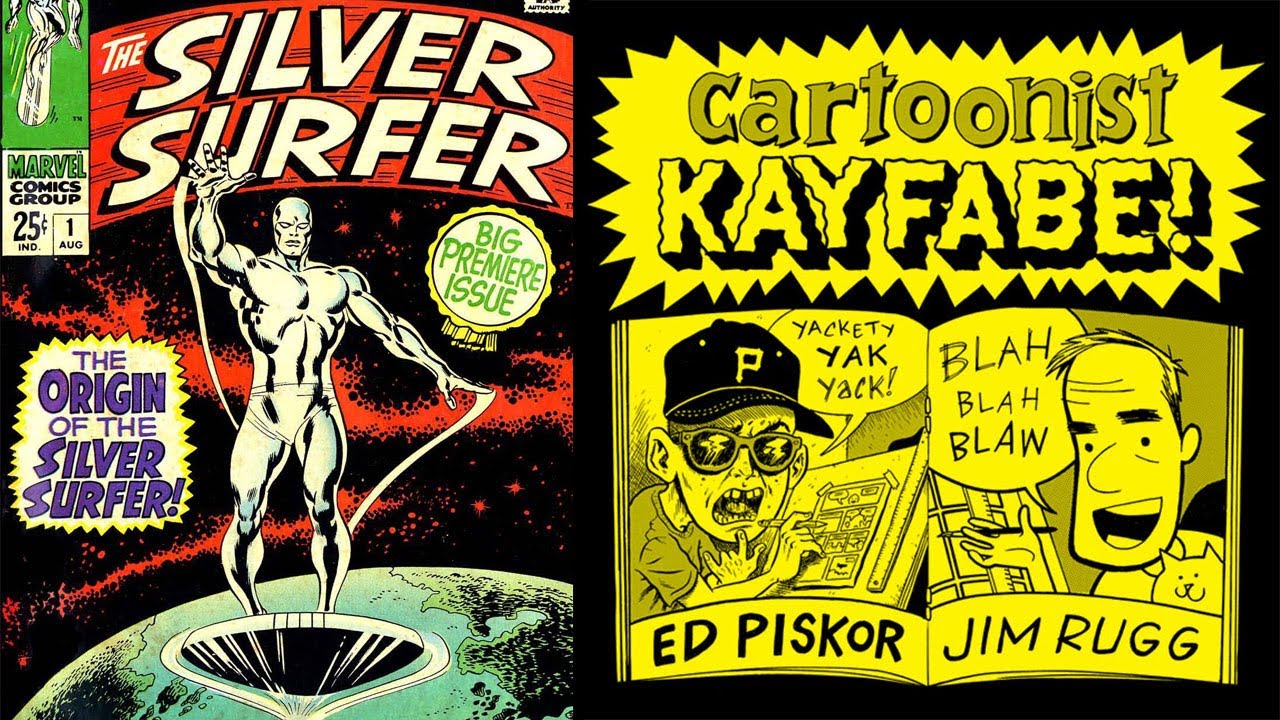 YAAAAWN! The Origin of Silver Surfer (Issue 1) by John Buscema and his dialogist Stan Lee.