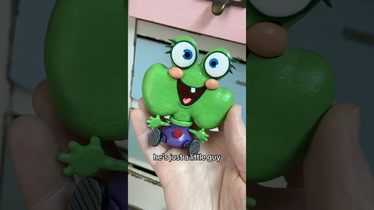Making the Kelpo Toy from SpongeBob!! #diy #upcycle