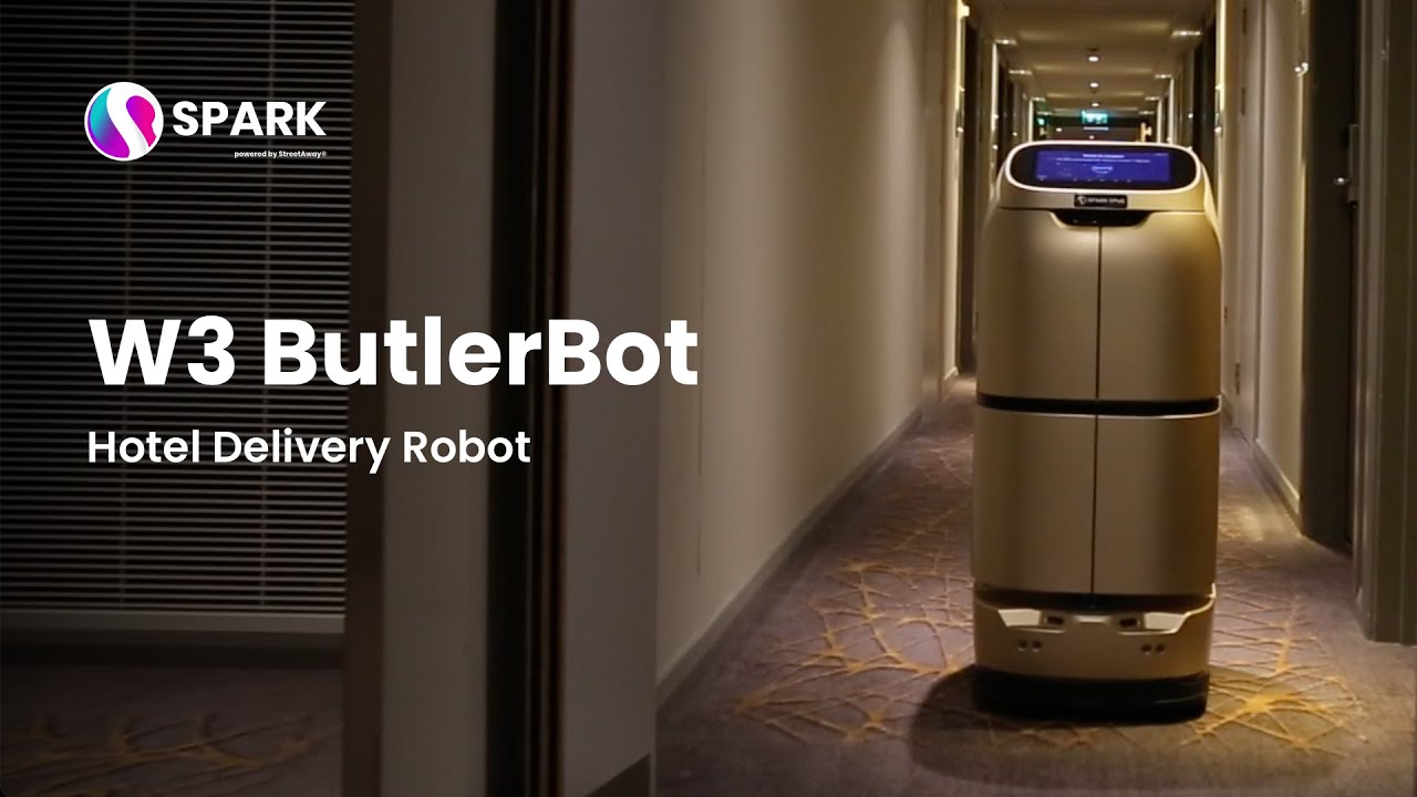 SPARK Robotics - Hotel Service Robots
