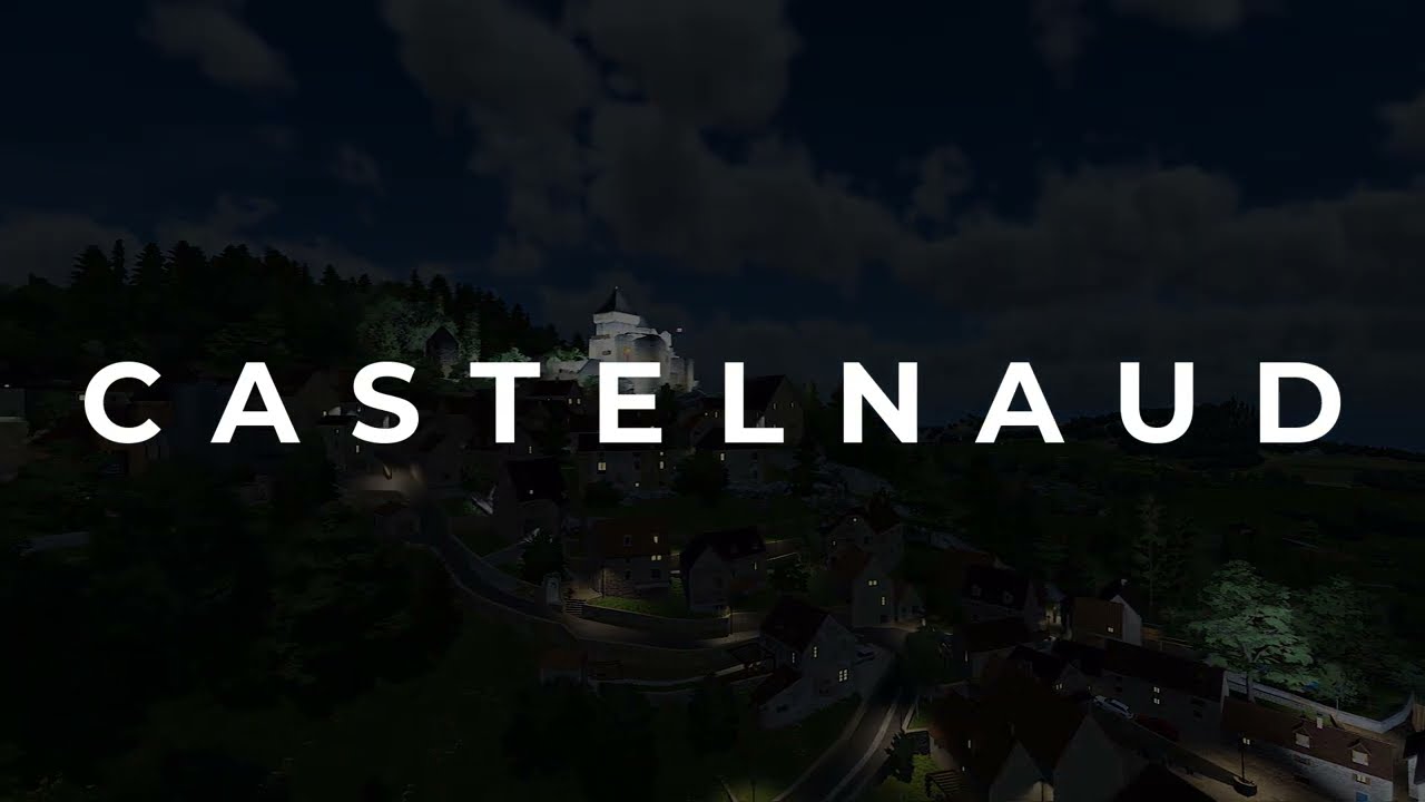 Castlenaud Map v1.0 - FS 22