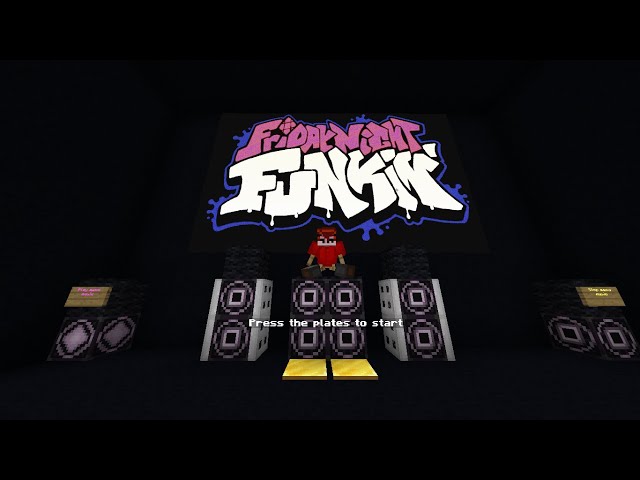 Friday Craft Funkin' (Abandoned project) Minecraft Map