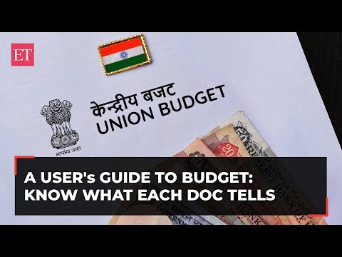 Budget 2024: Do you know what each document in the budget stands for?