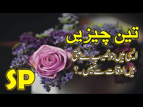 Islamic motivational speech for success in life | Motivational video in Urdu | Sulemania Production